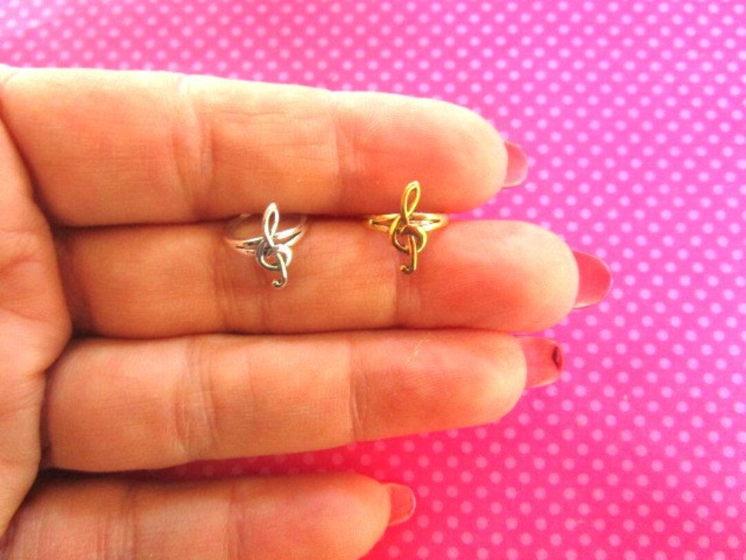 Music Note Ear Cuffs - Etsy