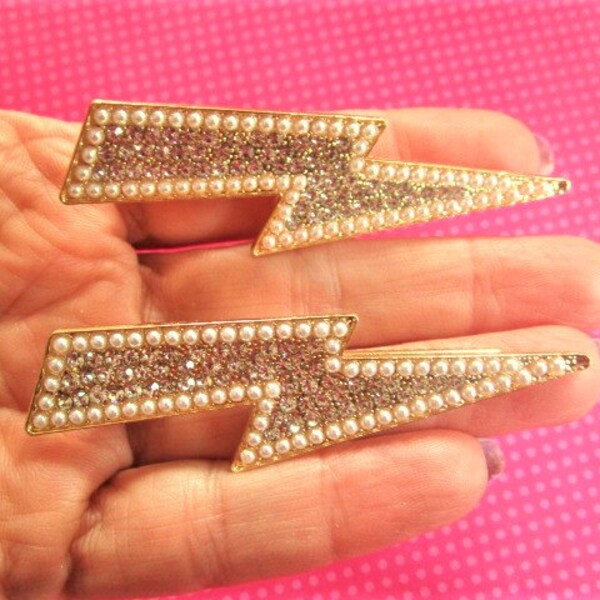 Lightning Bolt Crystal - Etsy