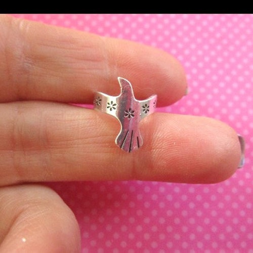 Bird Ear Cuff Bird Jewelry Bird Earrings Animal Ear Cuff - Etsy