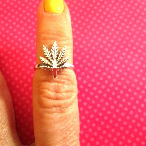 Marijuana Ring - Etsy