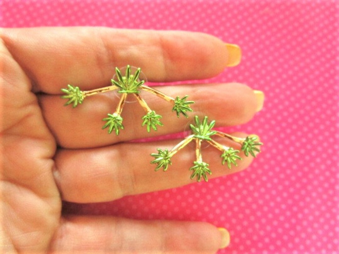 Pot Marijuana Leaf Green Ear Jackets - Etsy