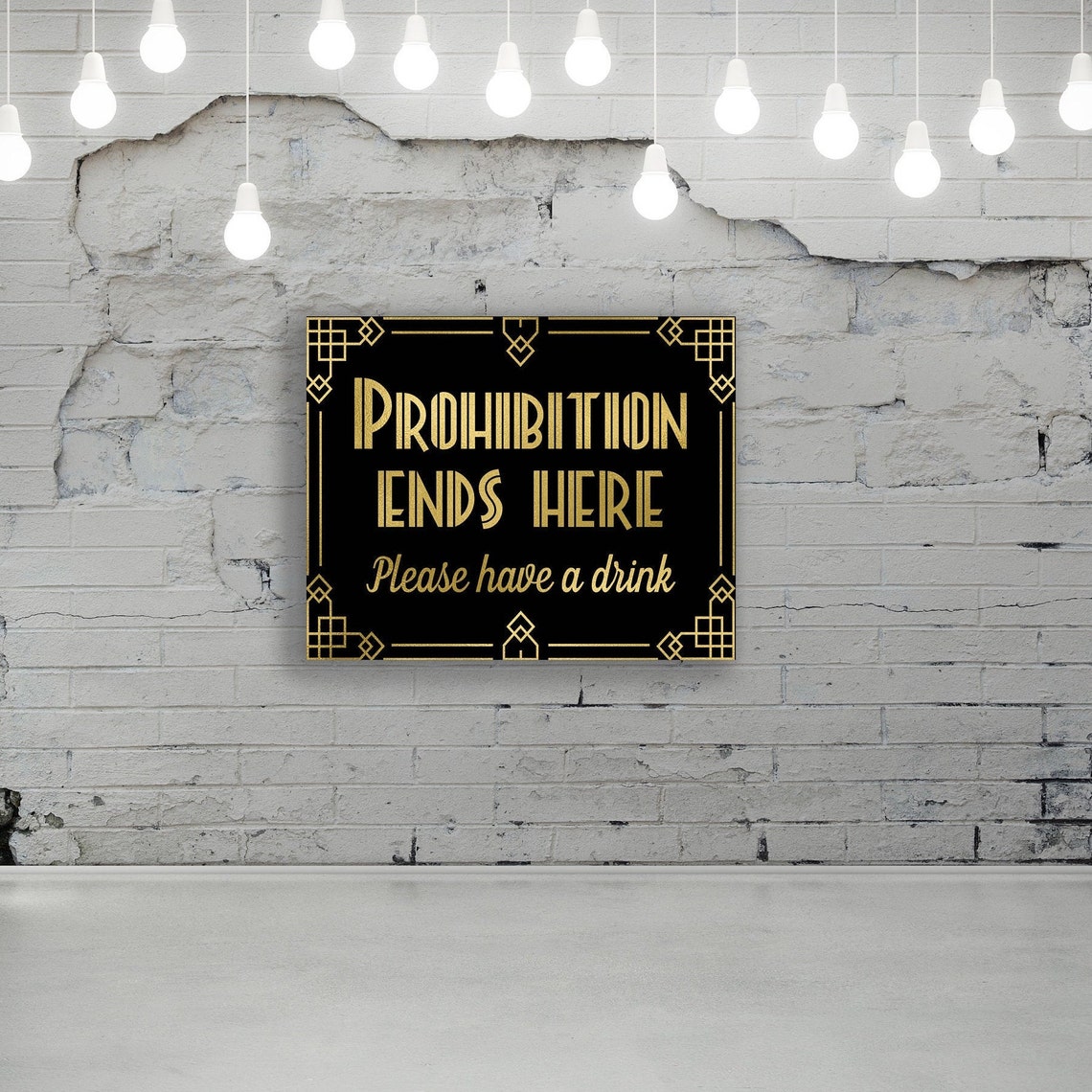 7 Great Gatsby Decorations Bundle Great Gatsby Great Gatsby - Etsy