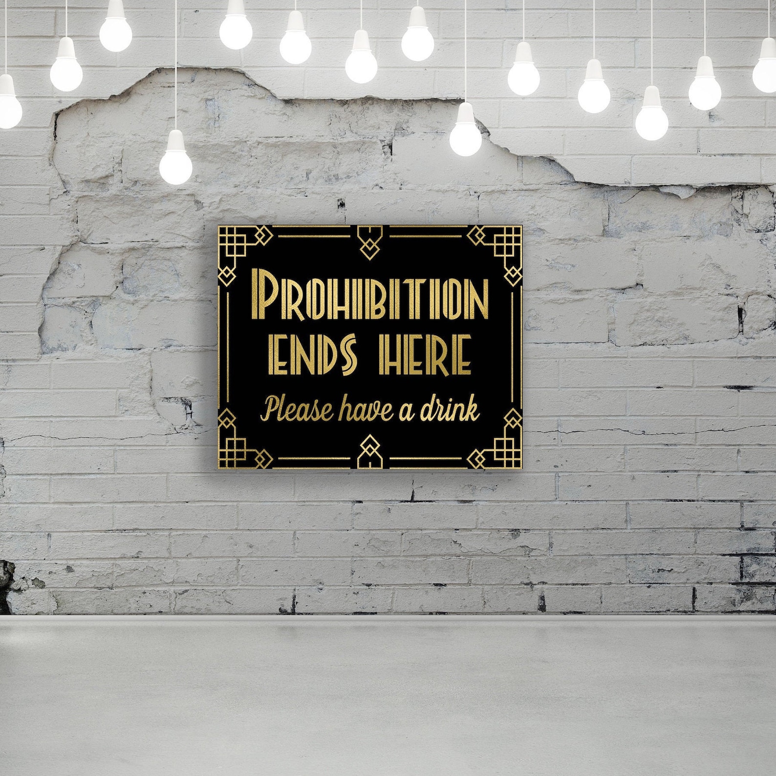 7 Great Gatsby Decorations Bundle Great Gatsby Great Gatsby - Etsy