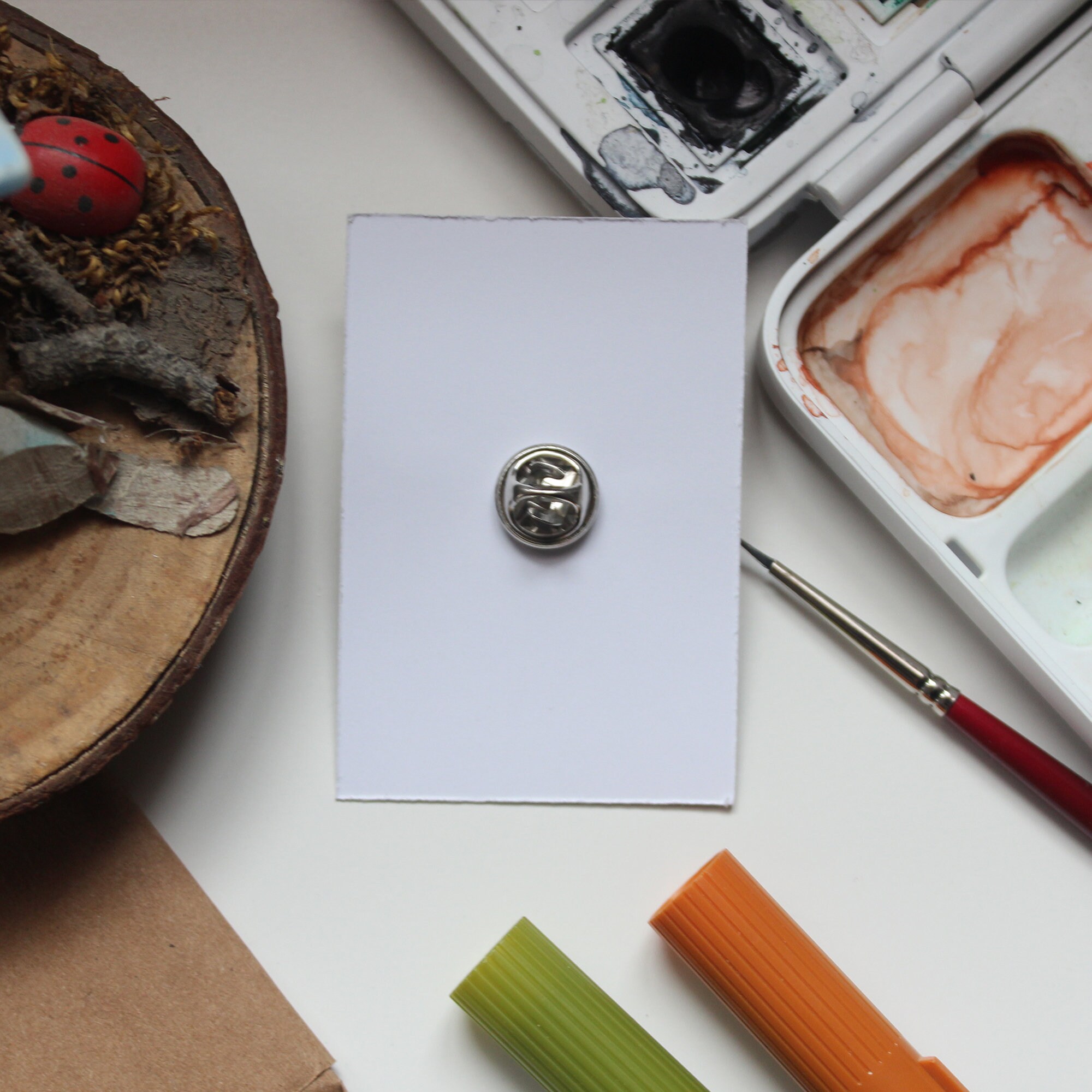 Monalisa Leonardo Da Vinci Art Style Pin-mamalisa Catlovers Cat Mum Pin ...