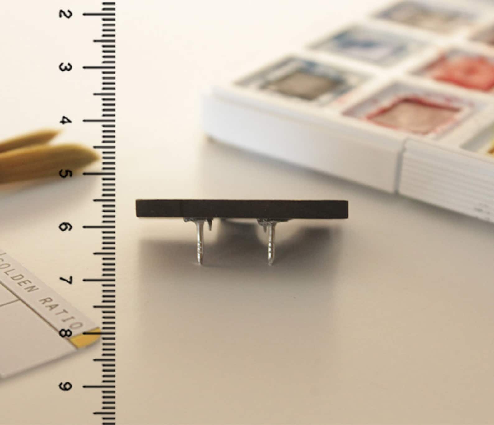 Golden Ratio-piet Mondrian-fibonacci-elephant-art 3d Print Pin-artist ...