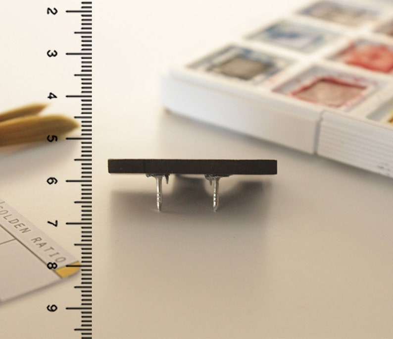 Golden Ratio-piet Mondrian-fibonacci-elephant-art 3d Print Pin-artist ...