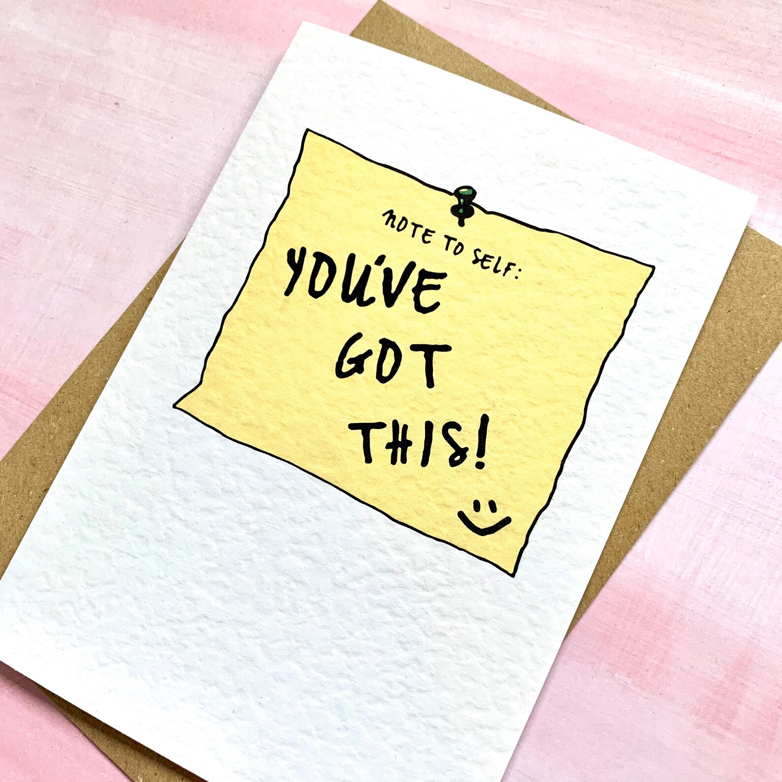You've Got This Card Good Luck Well Done Card - Etsy
