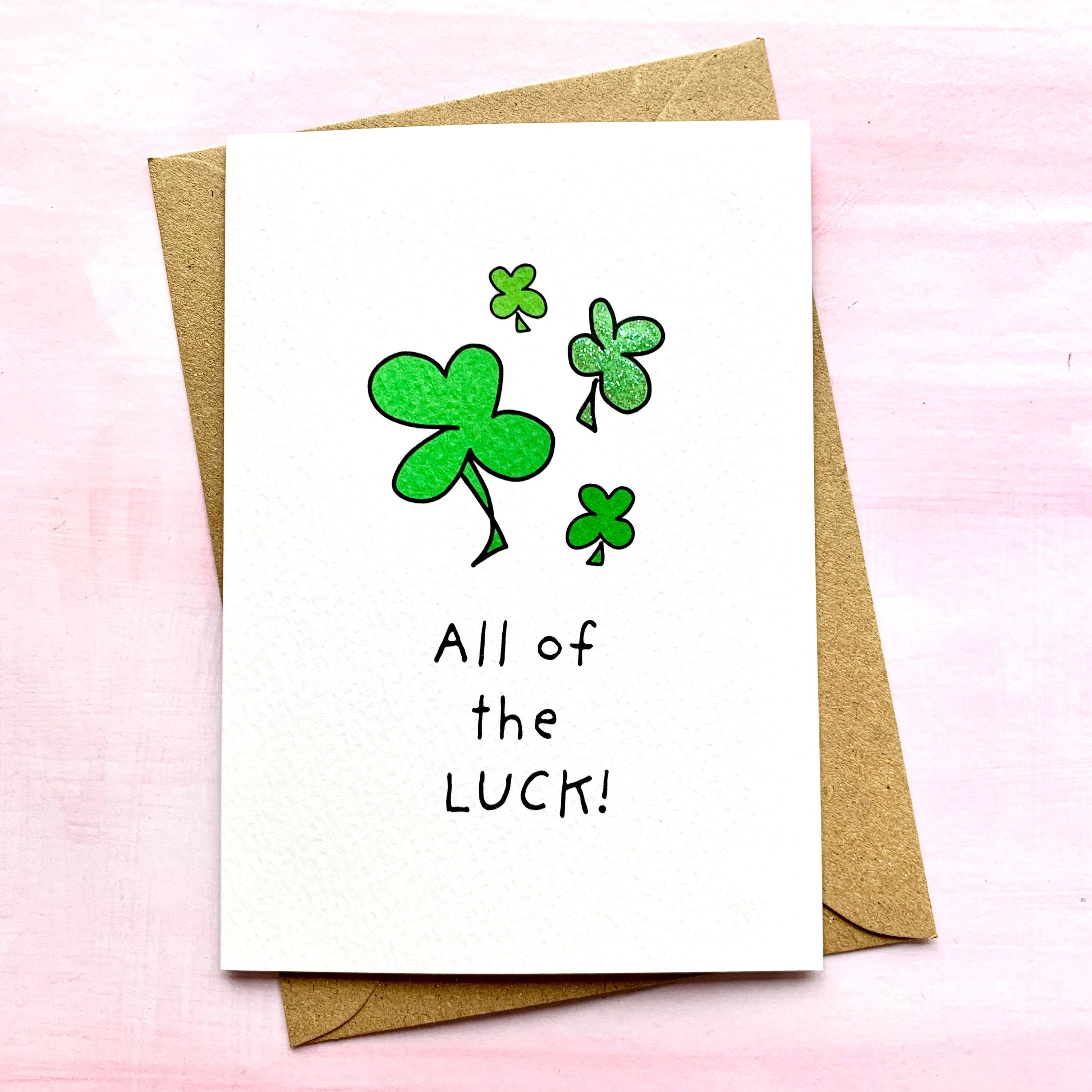 All of the Good Luck Card | New Job Cards | New Venture | Positive ...