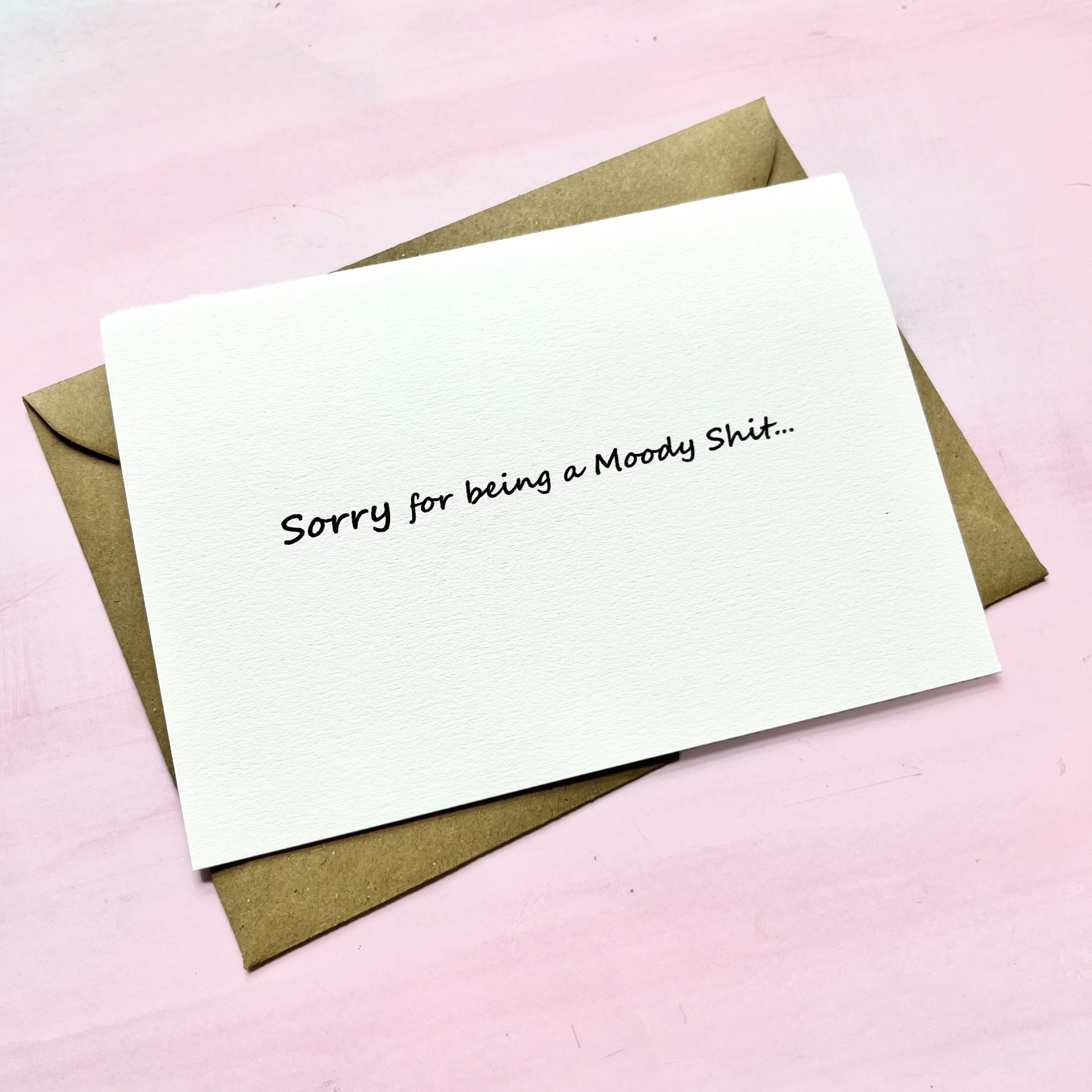 Im Sorry Cards For Boyfriends