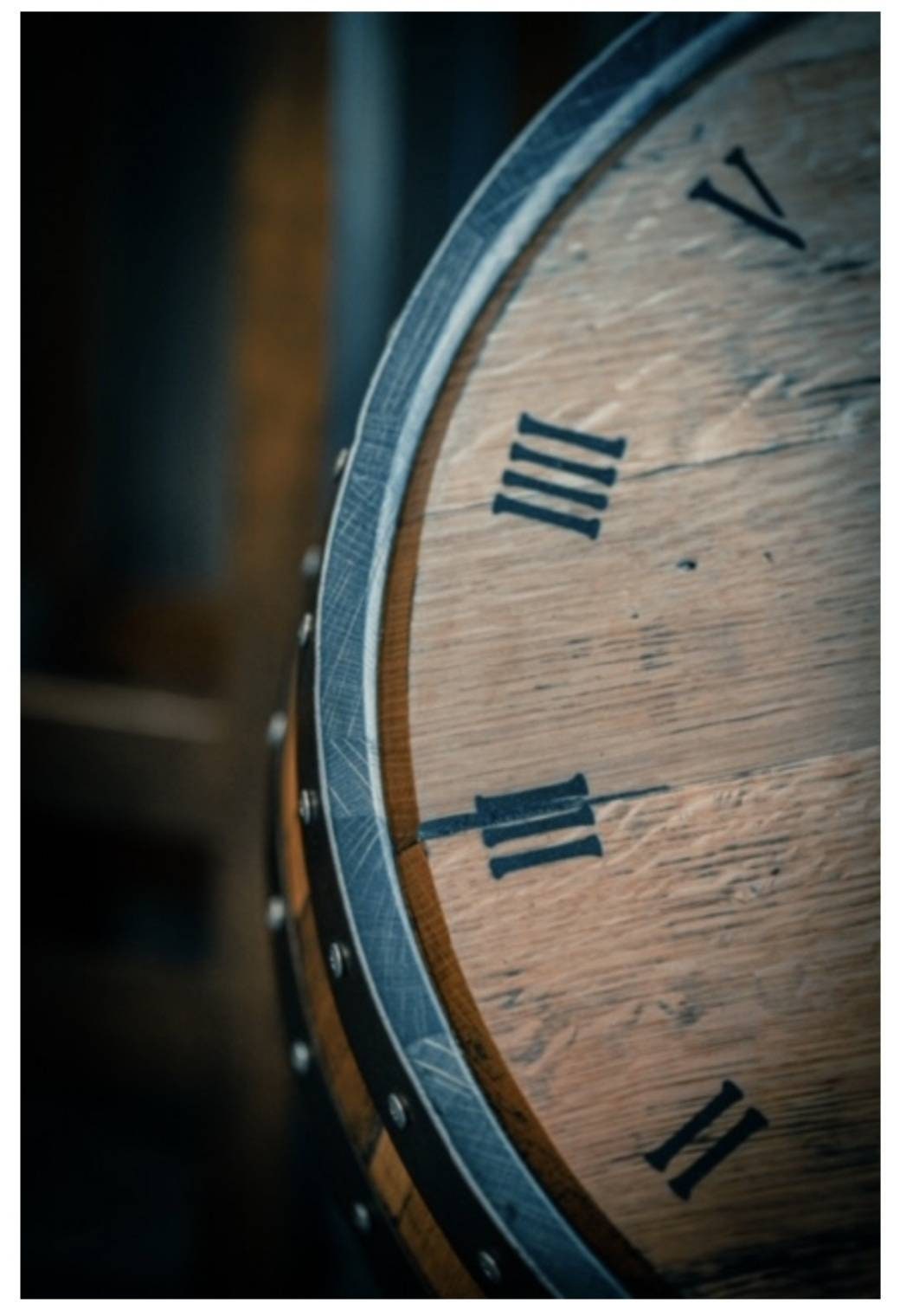Whiskey Barrel Clock Solid Oak Clock Barrel Clock - Etsy UK