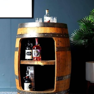 Beer barrel drinks cabinet store