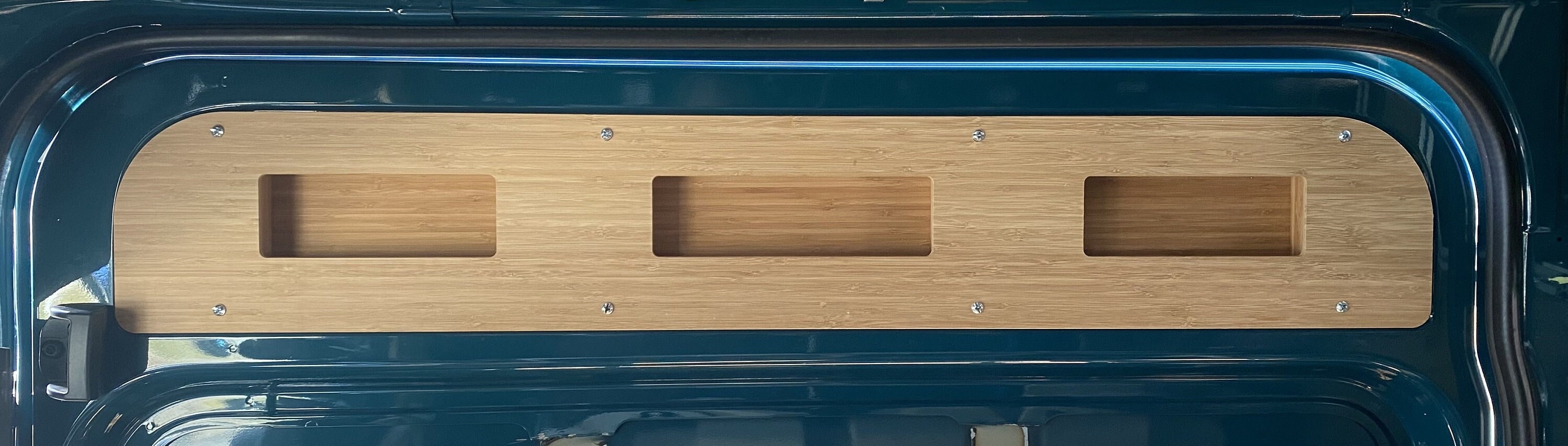 2019+ Mercedes Sprinter Sliding Door Upper INSET Panel With Storage ...