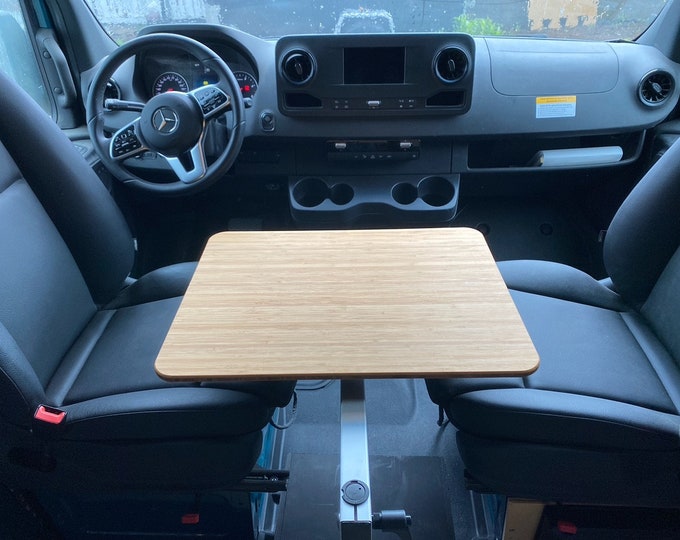 No Drill Lagun Table Mount - Mercedes-benz Sprinter - Etsy