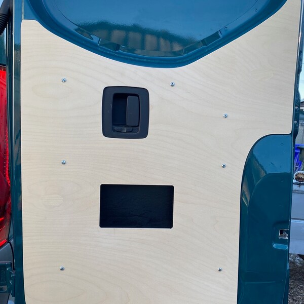 Sprinter Rear Door Storage - Etsy