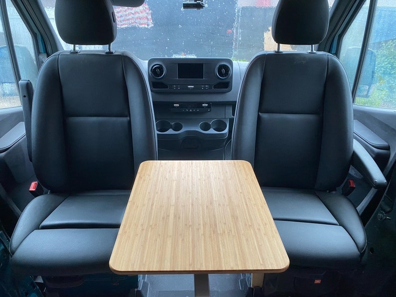 Solid Bamboo Tabletop Used for Lagun Mount or Similar Mount in RV ...