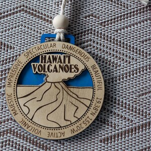 Ornament | HAWAII VOLCANOES National Park, Gift for Hikers / Family ...
