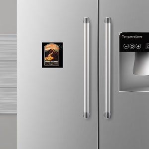 Magnet | Hawaii Volcanoes National Park | Fridge Magnet | Kitchen ...