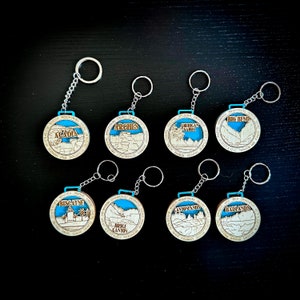 Keychain | Capitol Reef NATIONAL PARK, Gift for Hikers / Family ...