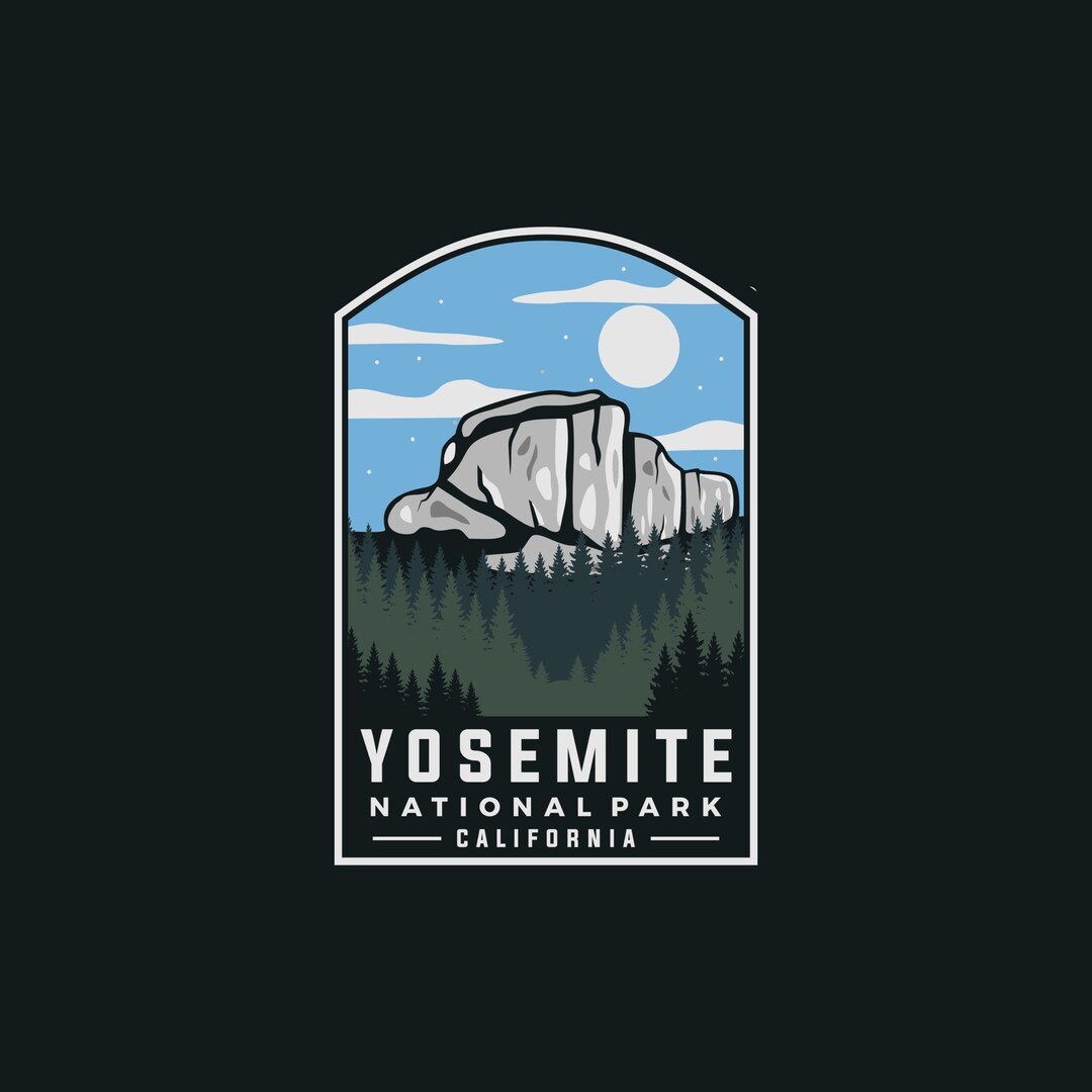 Sticker | YOSEMITE NATIONAL PARK, Yosemite National Park Decal ...