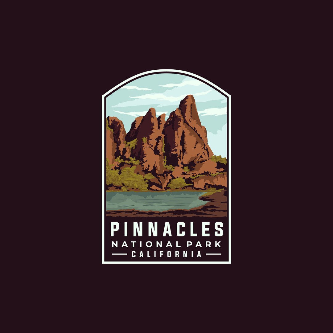 Sticker | PINNACLES NATIONAL PARK, Pinnacles National Park Decal ...