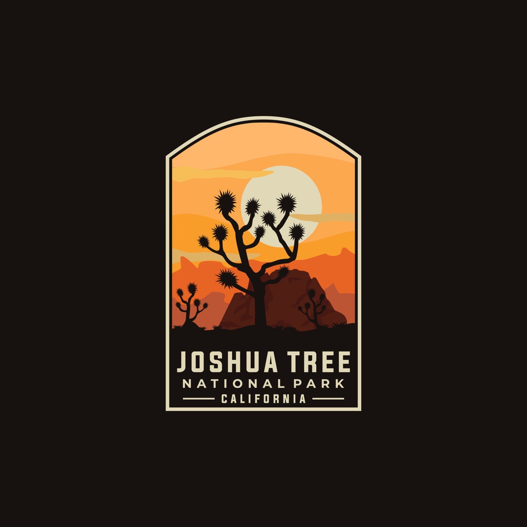Sticker | JOSHUA TREE, Joshua Tree National Park Decal, Stickers for ...
