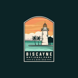 Sticker | BISCAYNE NATIONAL PARK, Biscayne National Park Decal ...