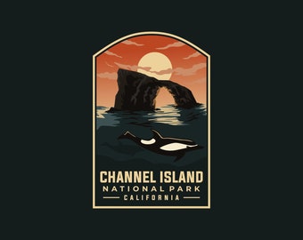 Channel Islands National Park Sticker Multiple Sizes Bumper Sticker ...