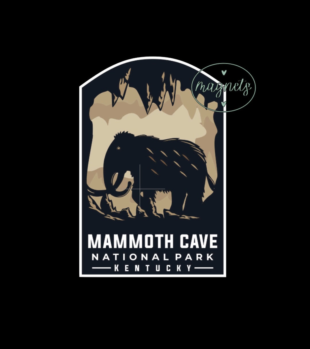 Magnet | Mammoth Cave National Park | Fridge Magnet | Kitchen Magnet ...