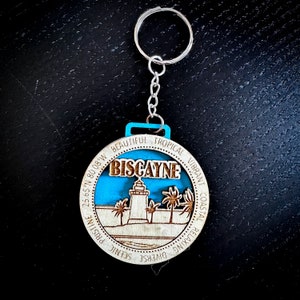 Keychain | BISCAYNE NATIONAL PARK, Gift for Hikers / Family / Camping ...