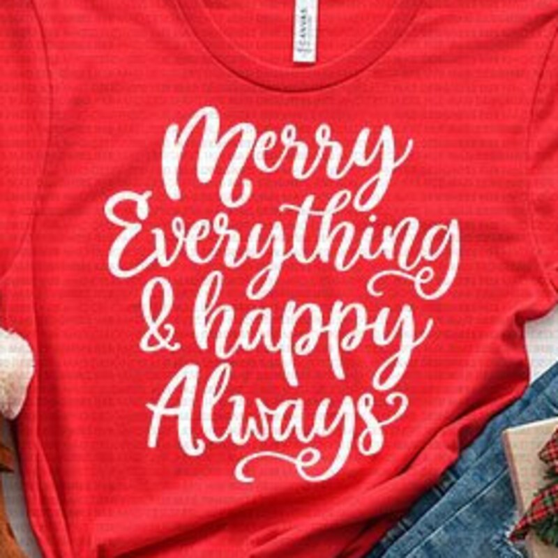Merry Everything - Etsy