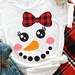 Snowman Face Girl SVG, Snowman Svg, Winter Wonderland, Christmas Svg ...