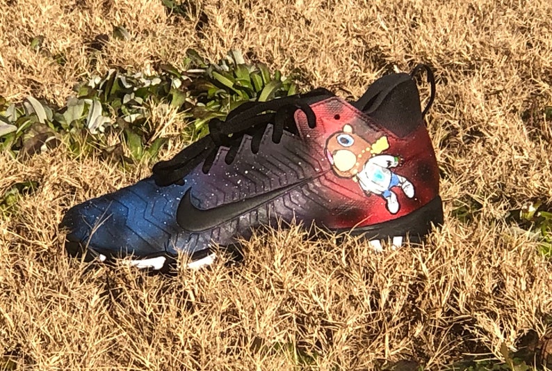 Youth Custom Cleats - Graduation - Etsy