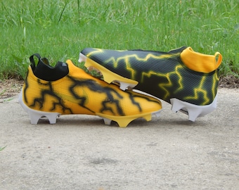 Custom Graduation Football Cleats | Etsy