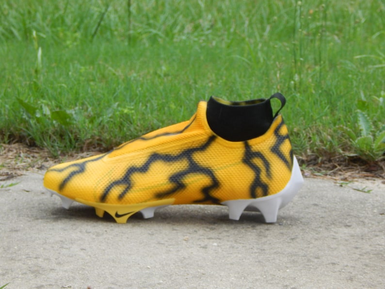 Lightning Custom Cleats - Etsy