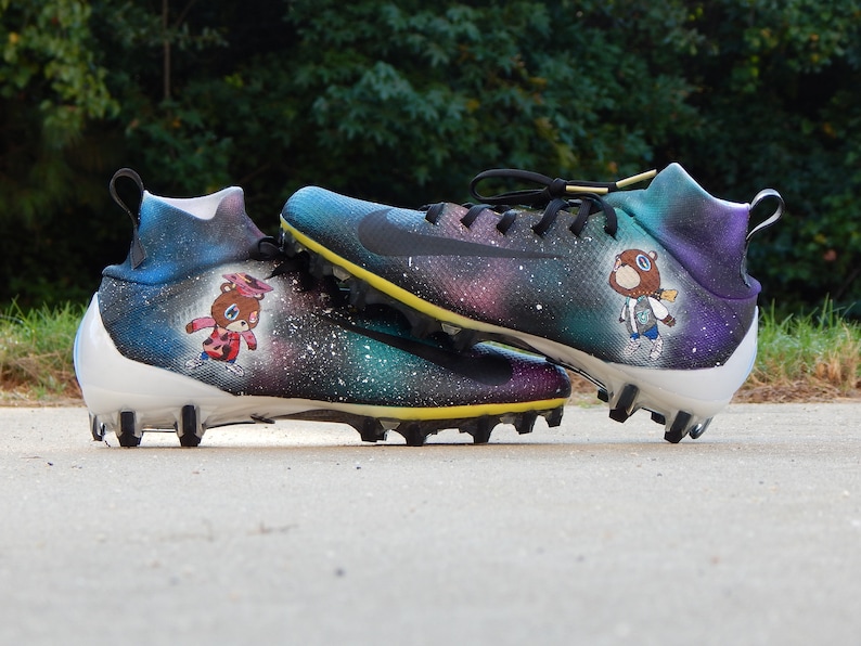 Custom Graduation Football Cleats - Etsy