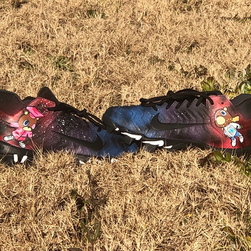 Youth Custom Cleats - Etsy