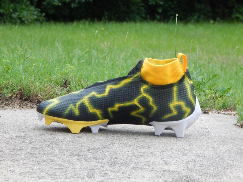 Lightning Custom Cleats - Etsy