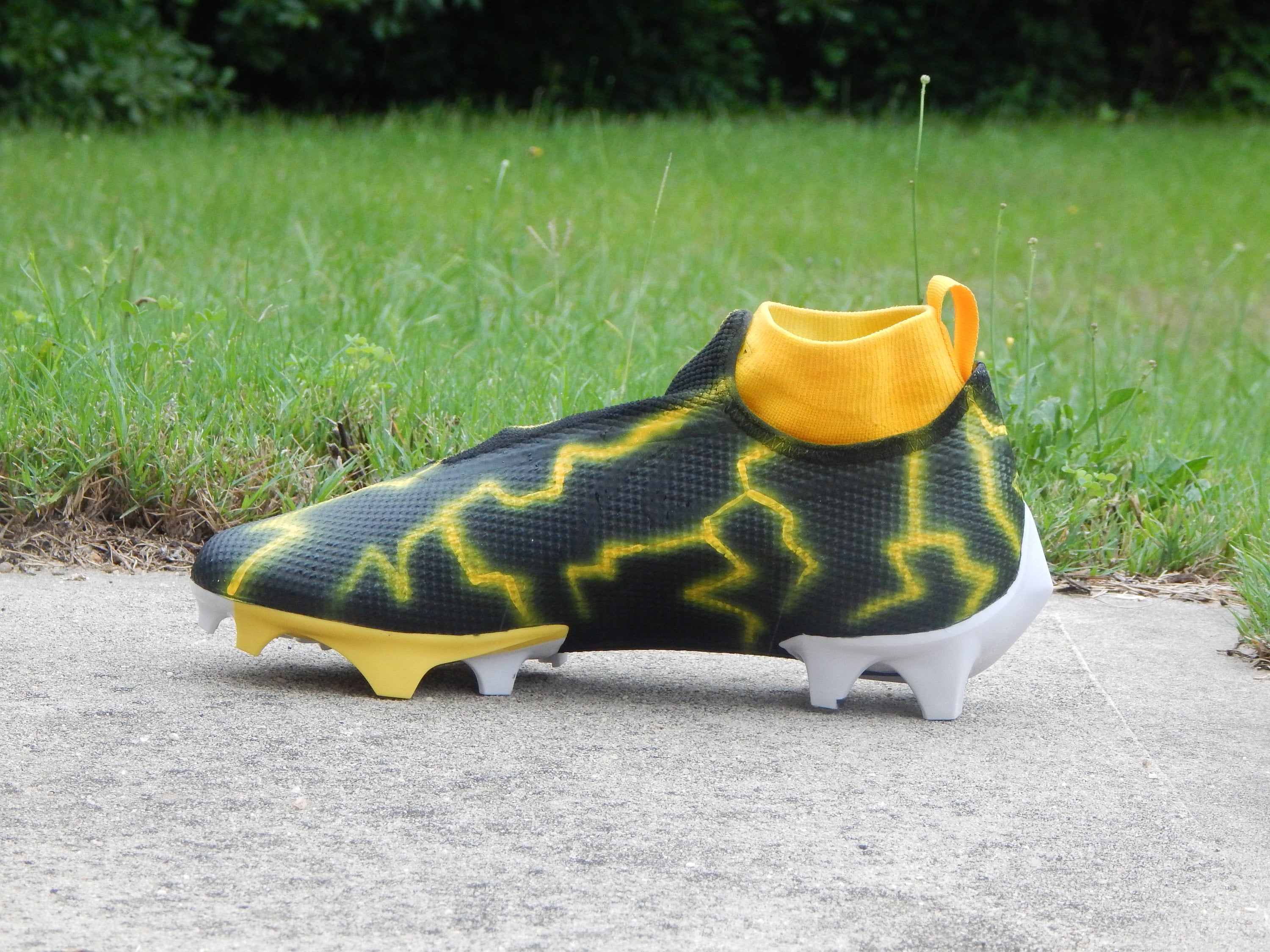 Lightning Custom Cleats - Etsy