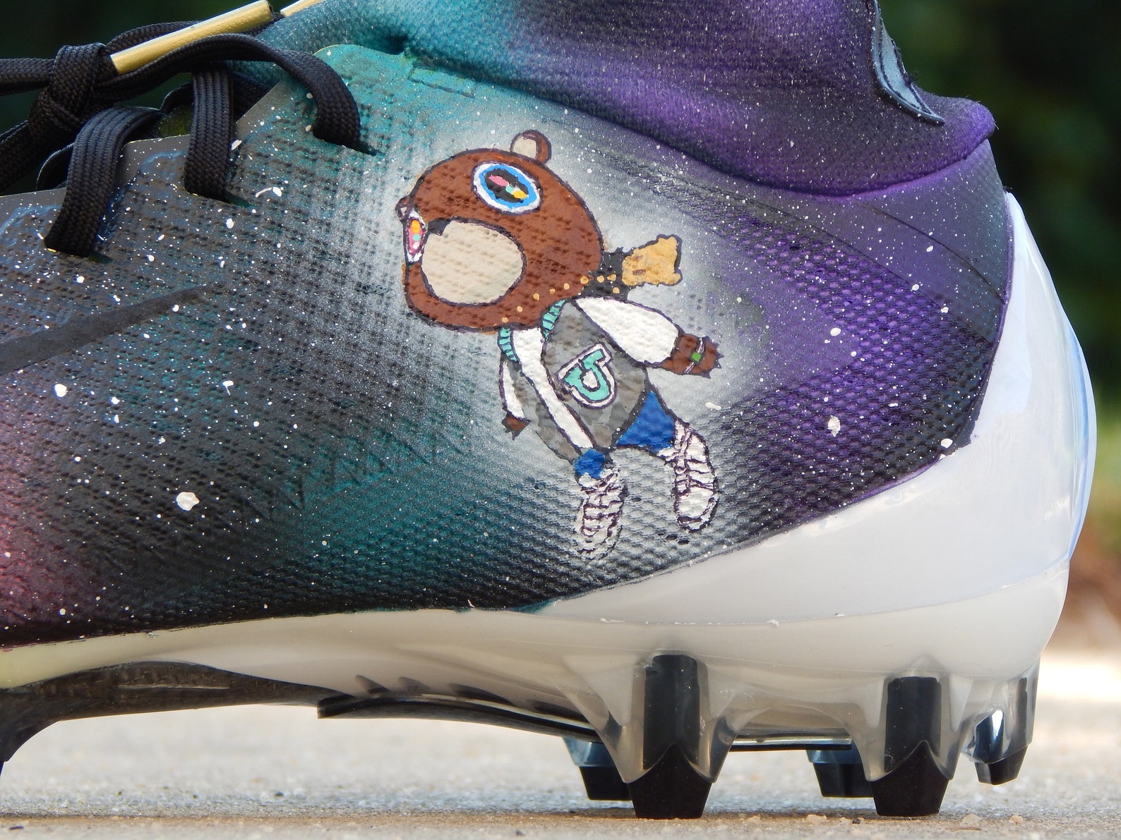 Custom Graduation Football Cleats - Etsy