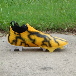 Lightning Custom Cleats - Etsy