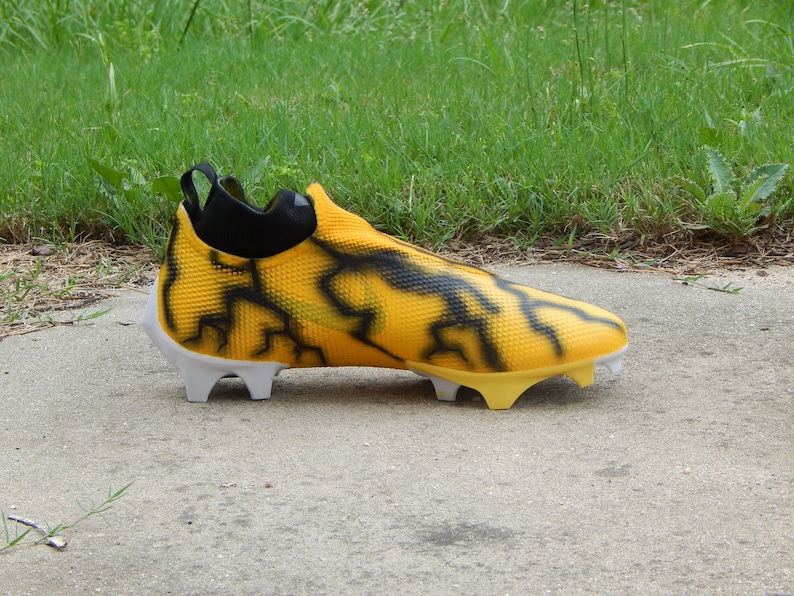 Lightning Custom Cleats - Etsy