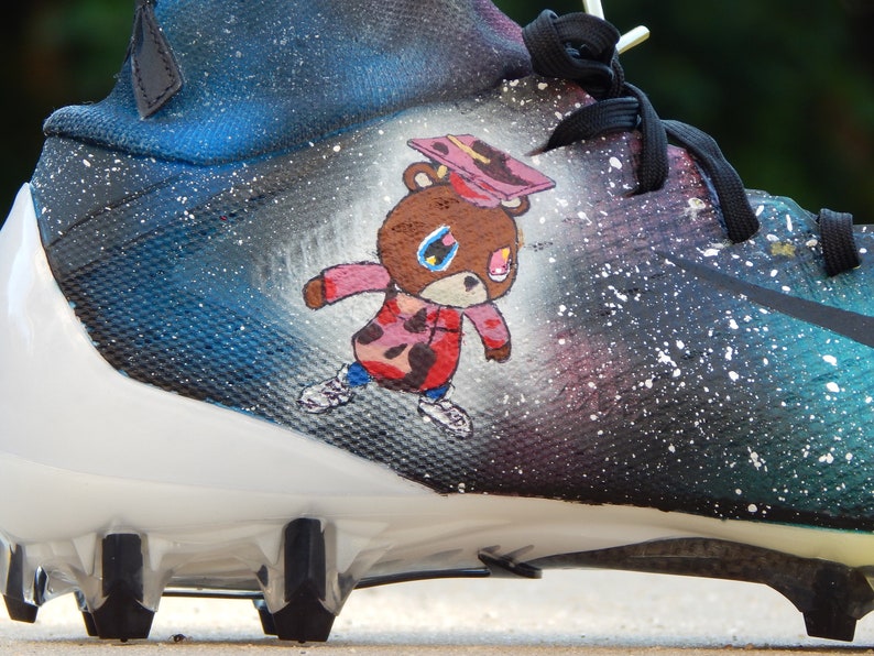 Custom Graduation Football Cleats - Etsy