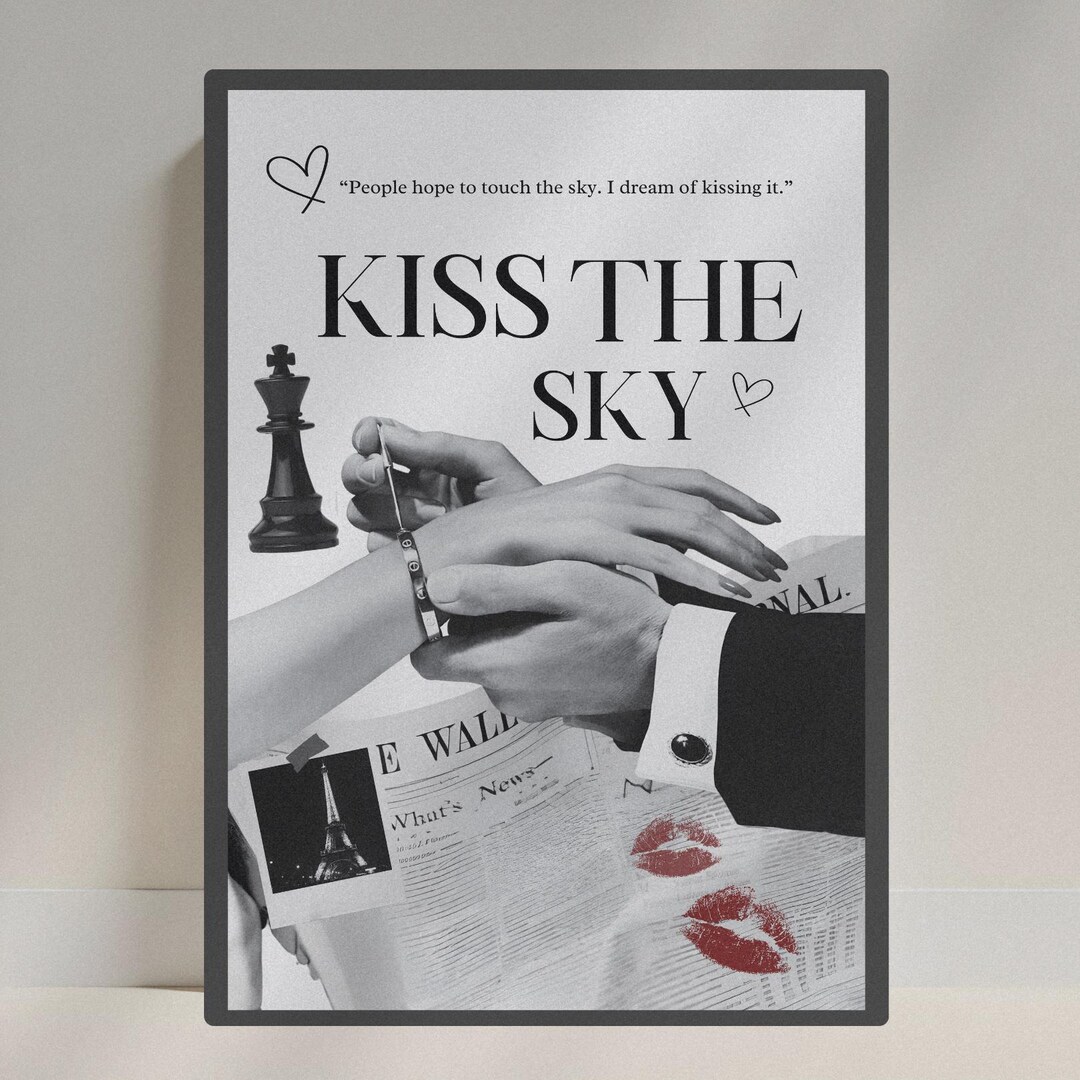 Rose and Connor Poster: Calloway Sister's Kiss the Sky Series Poster ...