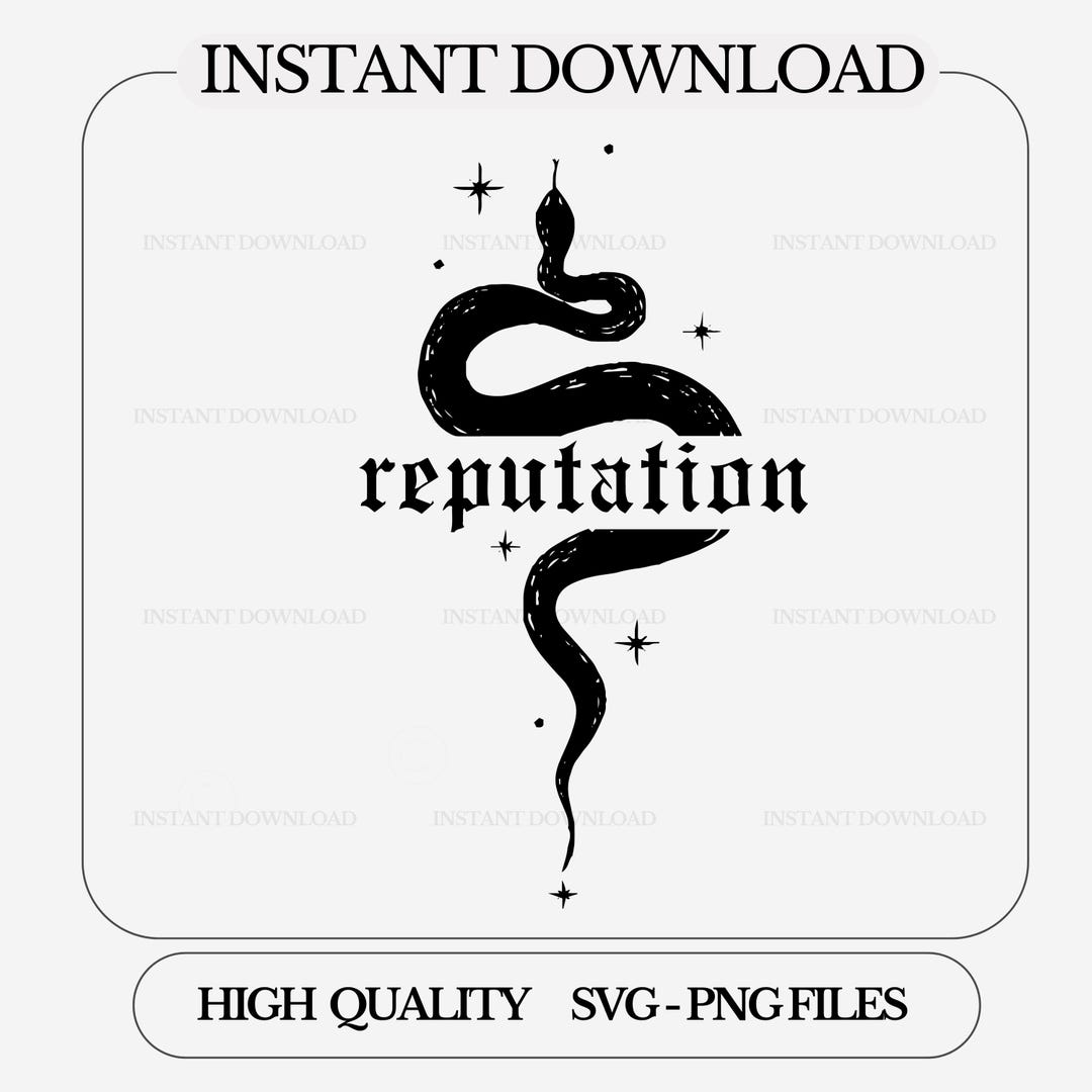 Snake SVG, Reptile Snake Silhouette Reputation Easy | Snake Sticker ...