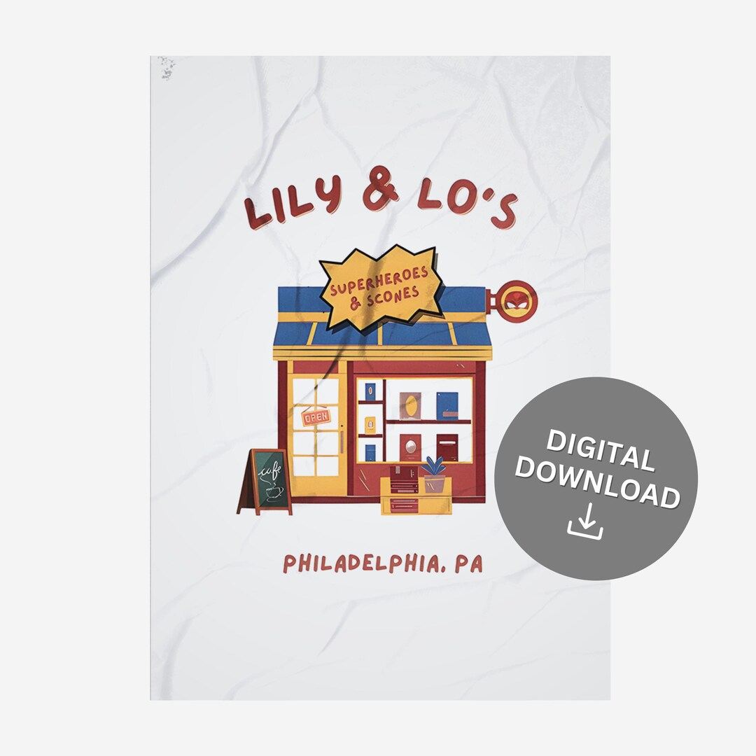 Lilo's Superheroes and Scones Poster,addicted to You Calloway Sisters ...