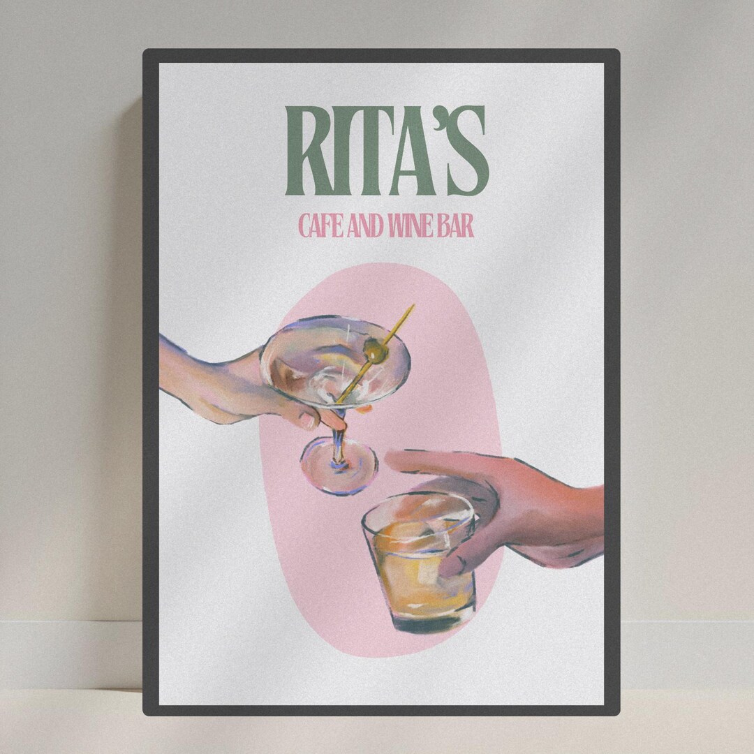 ACOTAR: Rita’s Bar Digital Poster | Aesthetic Wall Art Print | Book Poster | Booktok Lover ...