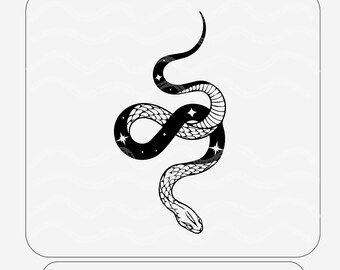 Snake SVG, Reptile Snake Silhouette Reputation Easy Snake Sticker PNG ...