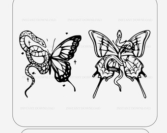 Snake SVG, Reptile Snake Silhouette Reputation Easy Snake Sticker PNG ...