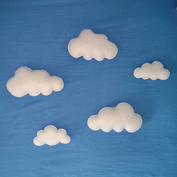 Hanging Clouds - Etsy