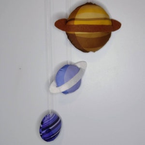 Solar System Wall Hanging Kids Bedroom Space Decor Nursery - Etsy